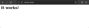 How To Install Apache In Docker
