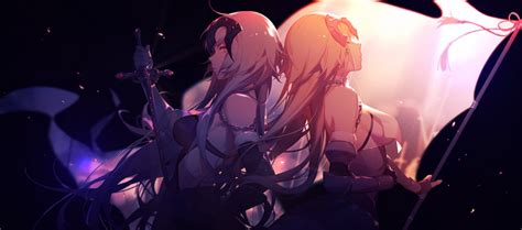Ruler Fategrand Order Fateapocrypha Anime Girls Anime Jeanne Darc Fategrand Order Fate Series