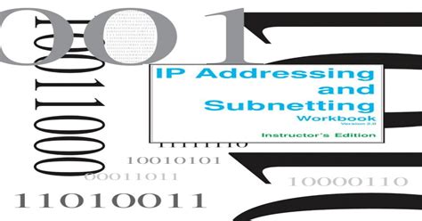 ip addressing and subnetting workbook 1 5