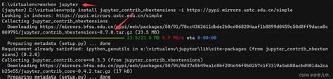 jupyter notebook安装使用教程 jupyter的工作目录的设置 csdn博客