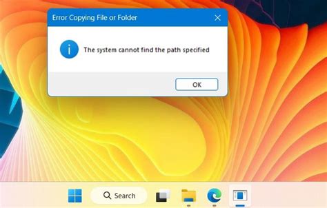 Fix The System Cannot Find The Path Specified Error On Windows With