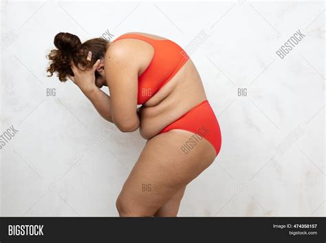 Naked Overweight Woman Image Photo Free Trial Bigstock