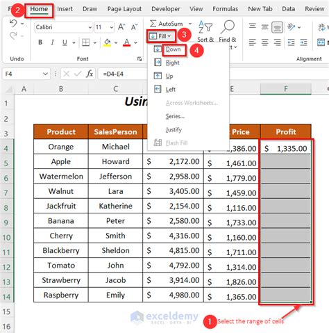 How To Copy A Formula In Excel Without Dragging 10 Methods ExcelDemy
