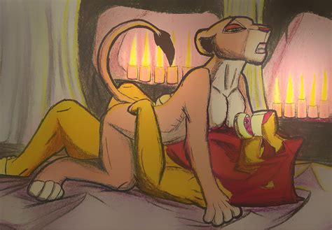 Rule 34 Anthro Disney Feline Female Fur Furry Lion Lioness Male Mammal Nala Quarko Muon Rough