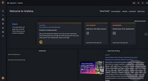 Setting Up Grafana On The Raspberry Pi Pi My Life Up