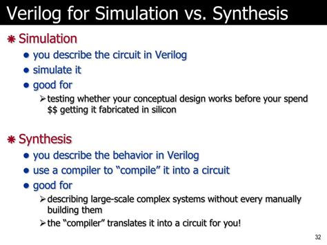 ppt comp541 hierarchical design and verilog powerpoint presentation id 5621380