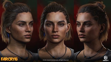 Maryna Chemerys Dani Rojas Far Cry 6
