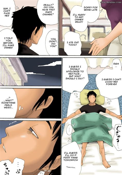 Page 20 Kiyokawa Zaidan Fucking Mom While She Sleeps Henfus