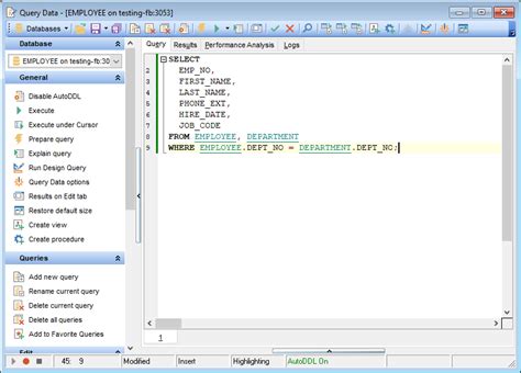 SQL Manager For InterBase Firebird SQLManager