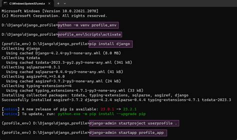 How To Create A User Profile Using Django Python Guides