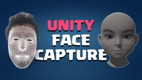 Unity Face Capture Easy Tutorial YouTube