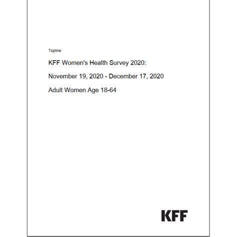 Womens Sexual And Reproductive Health Services Key Findings From The 2020 Kff Womens Health