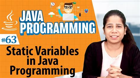Static Variables In Java Programming Classes And Objects In Java