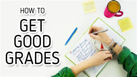How To Get Good Grades Youtube