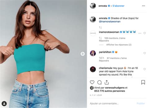 PHOTO Quand Emily Ratajkowski Pose Totalement Nue Dans Son Salon Closer