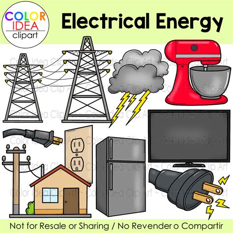 Electrical Energy Pictures Examples