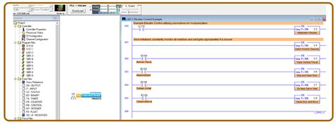 4 floor elevator project with plc ladder logic part 2 the engineering projects