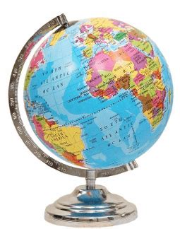 Difference Between Globe And Map The Knowledge Library
