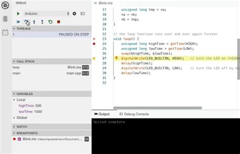 how to debug an arduino project debugging in arduino ide