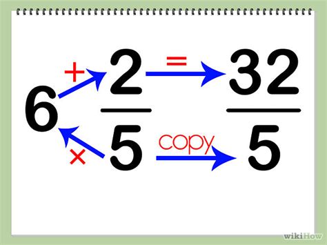 how do you convert improper fractions to mixed numbers