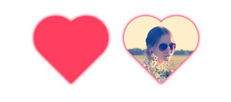 css shapes the heart