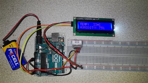 temperature monitoring system using arduino source code