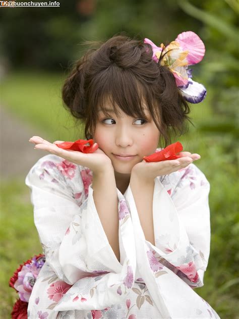 Mai Nishida Japanese Sexy Idol Sexy Kimono ~ Jav Photo Sexy Girl