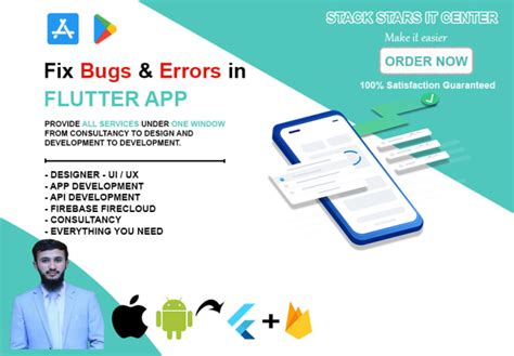 Fix Bugs And Errors In Flutter App By Stackstars Fiverr