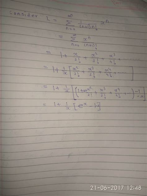 mathematical logic [discrete maths] exponent generating function