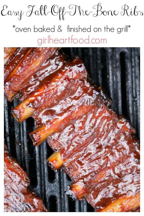 This Recipe For Easy Fall Off The Bone Ribs Is Delicious Pork Ribs Are Coated With A Simple