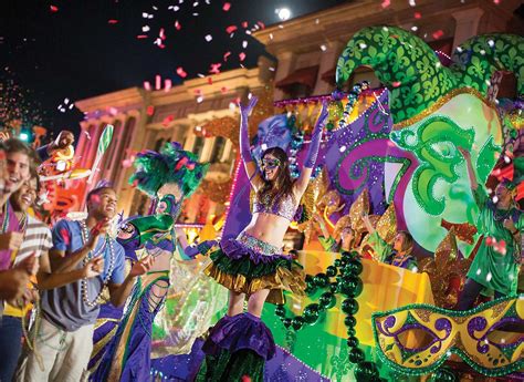 Universal Orlando Mardi Gras Float Ride Dine Experience Price