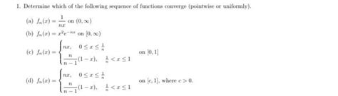 solved 221 1 determine which of the following sequence of
