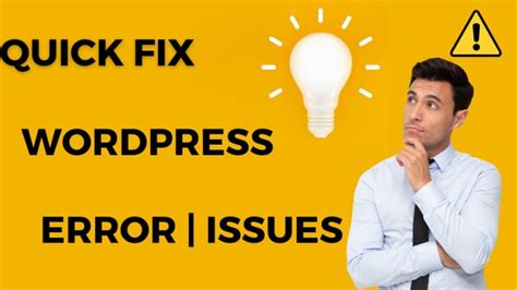 Fix Wordpress Issues Errors Or Problems By Hilalsardar Fiverr