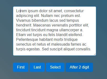 JQuery Plugin To Set Cursor Position Within Editable Content SetCursor