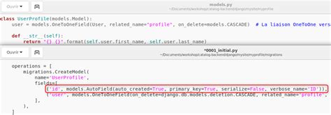 python how django resolve the foreign key in its models py stack overflow