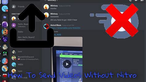 How To Send Videos On Discord Without Nitro YouTube