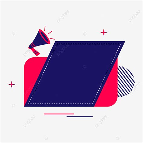 Shapes Text Box Vector PNG Images Text Box Border Geometric Shapes