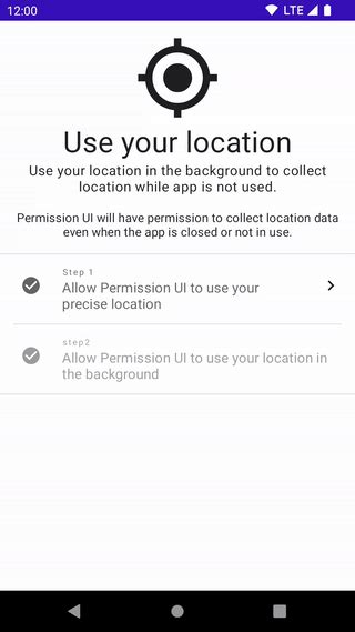 The Android Arsenal Permissions Permission UI