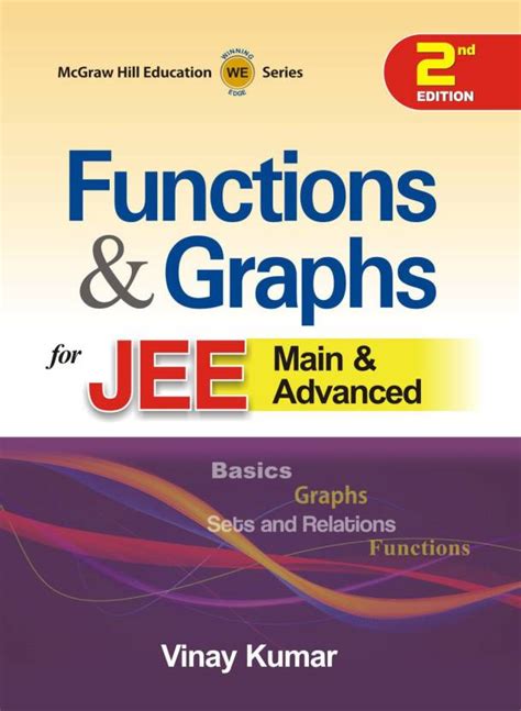 functions and graphs for jee main and advanced 2nd edition by vinay kumar buy paperback edition