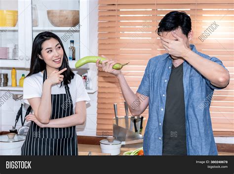 Husband Teasing Wife Telegraph