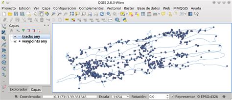 Cómo pasar los datos de tu GPS a capas de GIS en shape utilizando Qgis