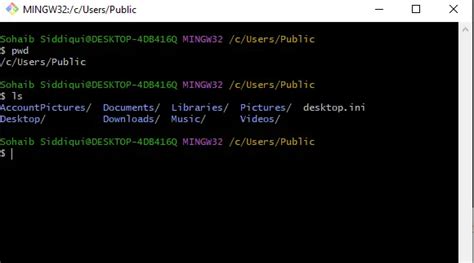 Cambiar Unidad En Git Bash Delft Stack