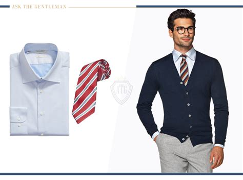 Sweater Over Dress Shirt Outfits And Styles You Can Wear