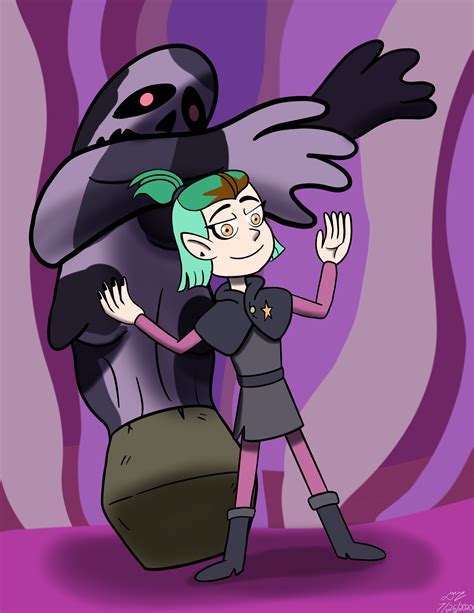 Amity Blight Abomination Md By Admiraldt8 On Deviantart