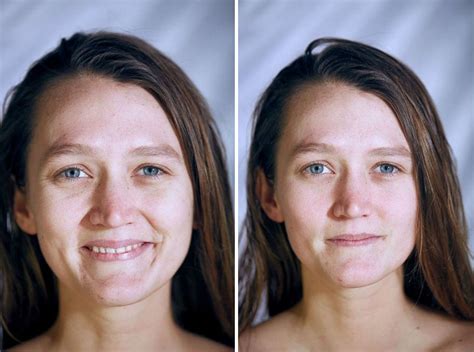 Photographer Takes Portraits Of People With And Without Clothes Asks