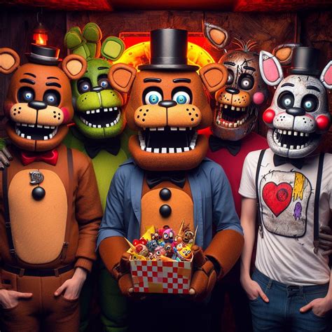 Five Nights At Freddys Tutorial Diy Blog Ribesandcasals