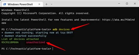 How To Fix ADB Device Unauthorized Error On Android Technastic