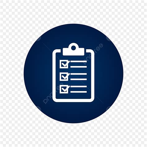 Checklist Clipart Hd PNG Checklist Icon Checklist Icons Icon Sign
