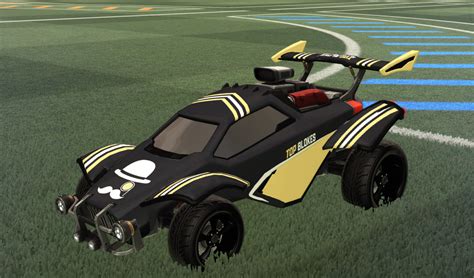 Top Blokes Decal Octane Rocket League Mods
