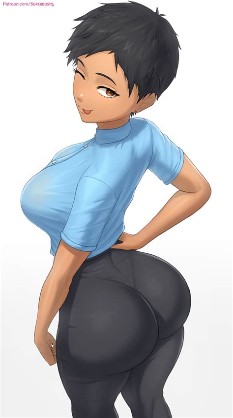 Superbusty Lois Lane Dc Comics My Adventures With Superman Superman Series Highres 1girl